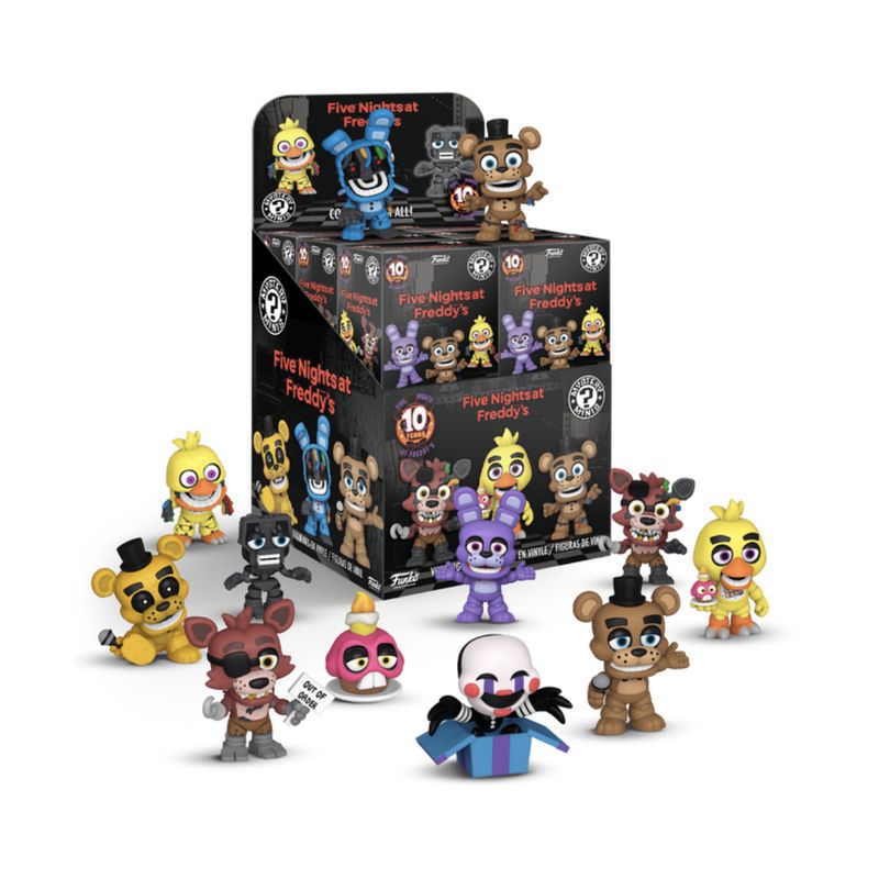 Five Nights at Freddys Mystery Minis Unidad FUNKO | falabella.com