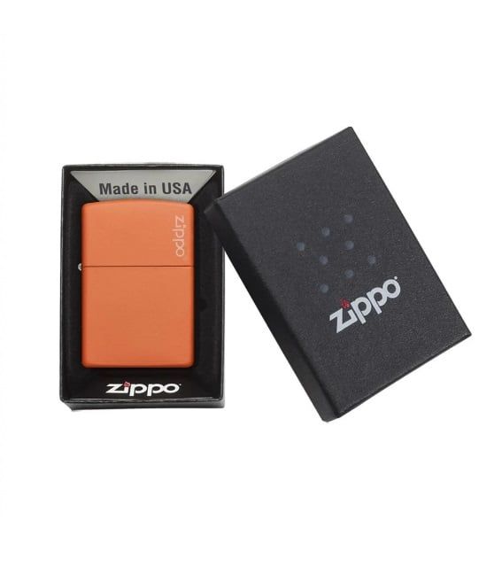 Encendedor ZIPPO Classic Orange Matte Encendedor ZIPPO Logo 231ZL ZIPPO | falabella.com