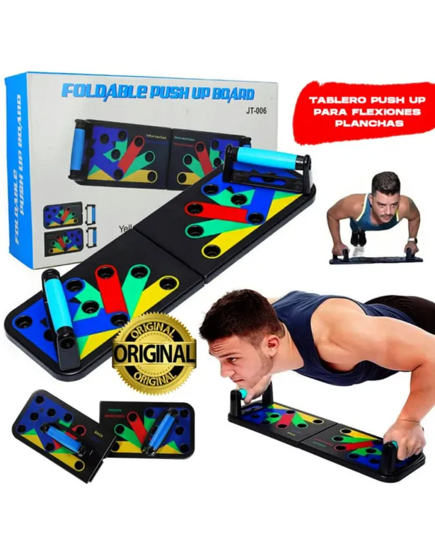 TABLA PLEGABLE DE FLEXIONES PUSH UP ENTRENAMIENTO EN CASA | Sodimac Perú