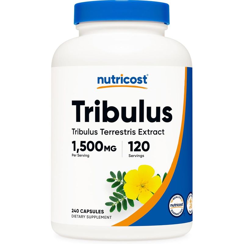 Tribulus Terrestris 1500 mg 240 cápsulas NUTRICOST | falabella.com
