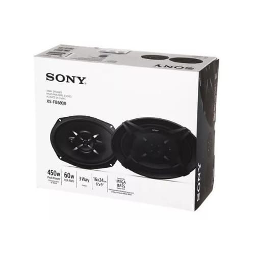 Sony Parlantes para auto de 3 vías XS-FB690 SONY | falabella.com