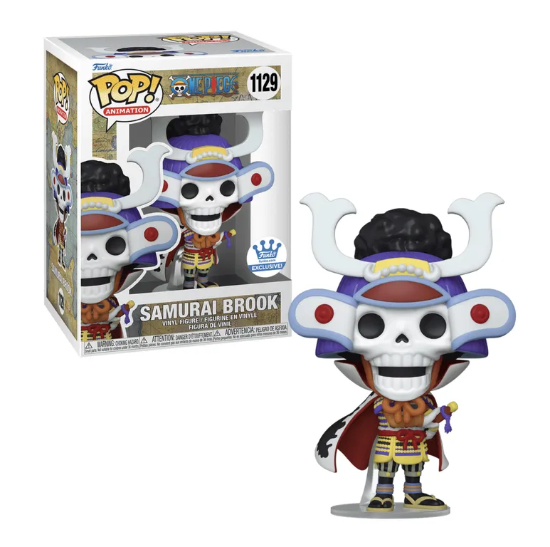 Samurai Brook Funko Pop 1129 One Piece Exclusivo Original FUNKO ...