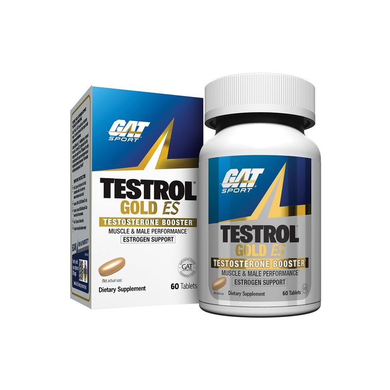Testrol Gold 60 Tabletas Booster T - Tienda Fisica GAT | falabella.com