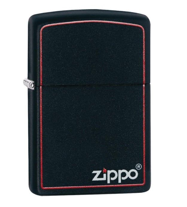 Encendedor Zippo Classic Black and Red Zippo ZIPPO | falabella.com