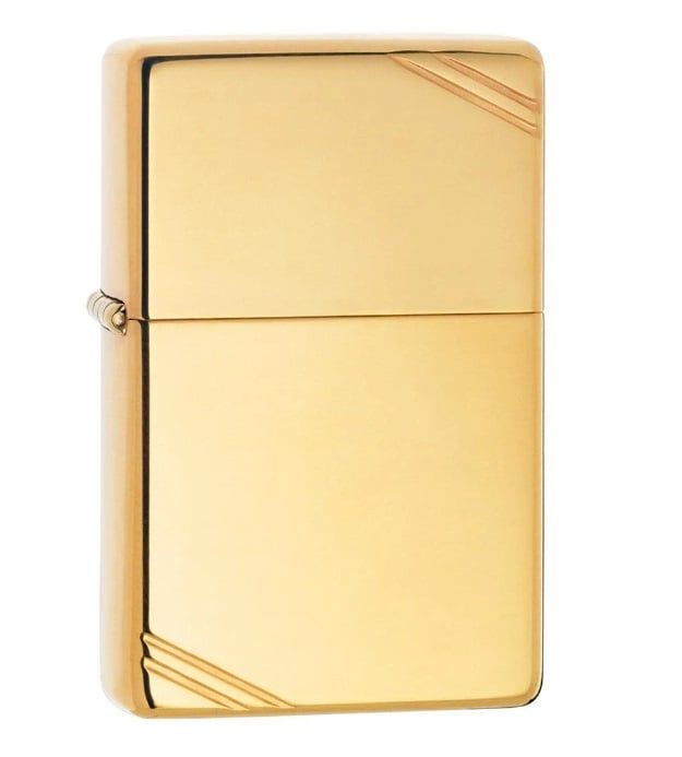 Encendedor Zippo High Polish Brass Vintage with Slashes ZIPPO | falabella.com