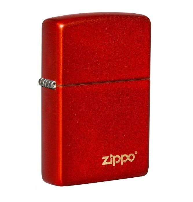 Encendedor Zippo Classic Metallic Red Zippo Logo ZIPPO | falabella.com