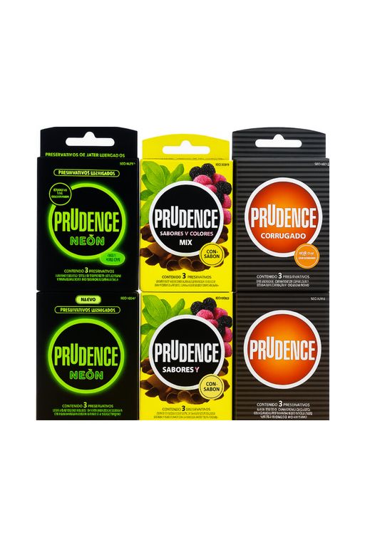 CONDONES PRESERVATIVOS PRUDENCE CAJA POR 6 UND PRUDENCE | falabella.com