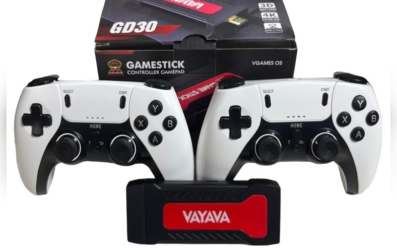 Game Stick 4K HD TV VAYAVA GD30 3D Retro Clásico Consola de Juegos ...