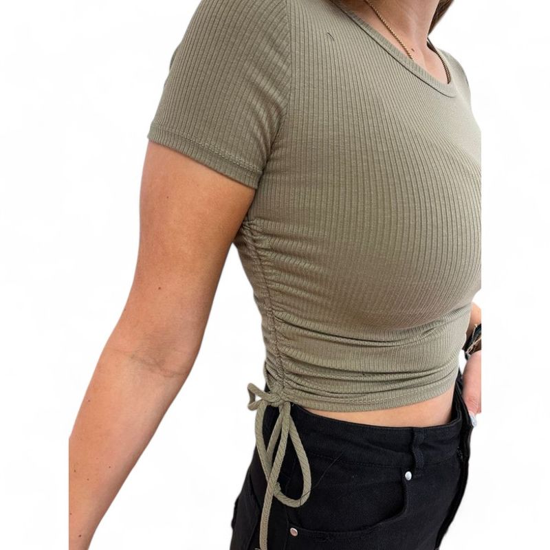 Polo Sofía Jalapita Manga Corta Sab-13 Color Beige GENERICO | falabella.com