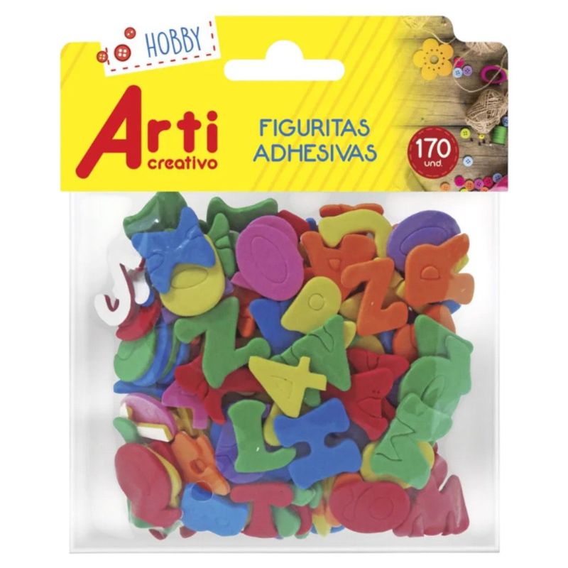 Stickers 170 Abecedario y Números GENERICO | falabella.com