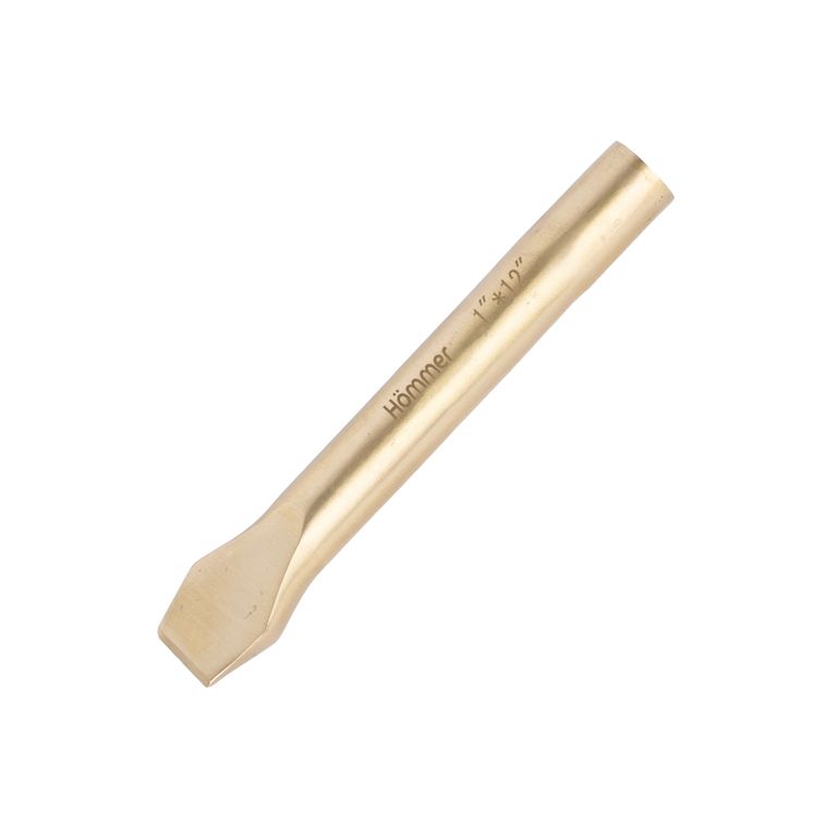 Cincel Plano Cilindrico de Bronce de 1X12 | Sodimac Perú