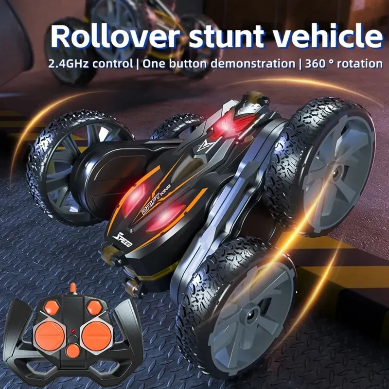 Carro a control remoto STUNT CAR DRIFTING Negro GENERICO | falabella.com