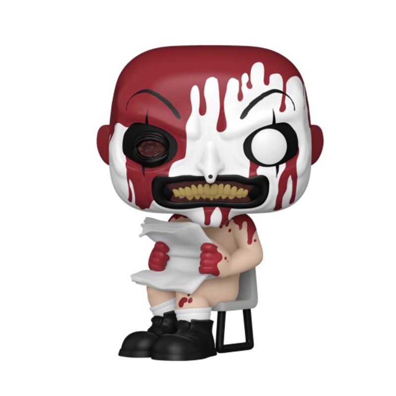 Art the Clown Funko Pop 1672 Terrifier Exclusivo Hot Topic FUNKO ...