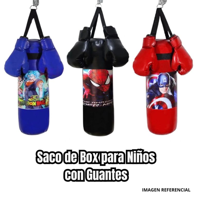 Saco De Box Para Niños con Guantes De Box GENERICO | falabella.com