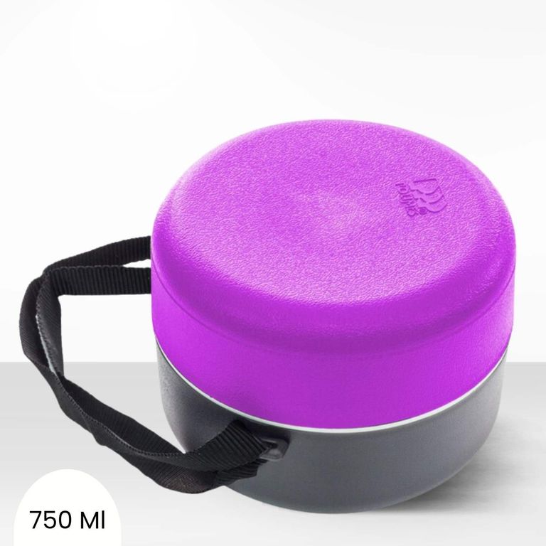Termo de Comida clasico Lunchy polimes Lila 750 Ml POLIMES | falabella.com