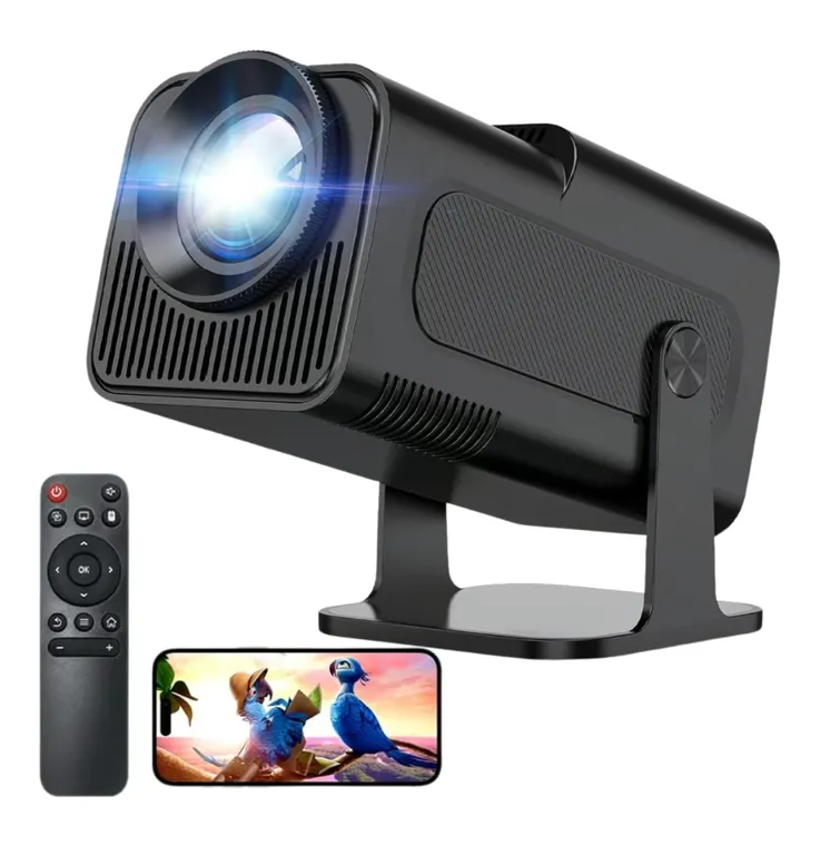 Proyector HY320 MINI Smart 4K Android11 Wifi Bluetooth OEM | falabella.com