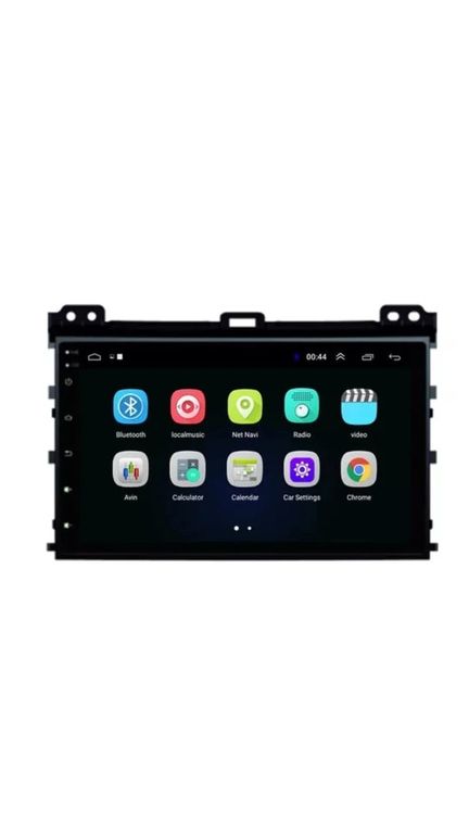 Autoradio Android Toyota Prado J120 2004-2009 Carplay | Sodimac Perú
