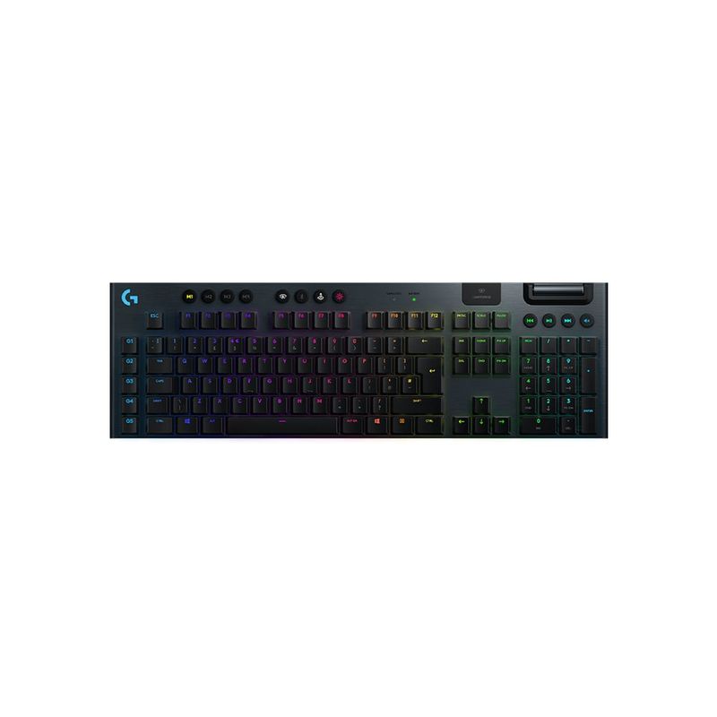 Teclado Gamer Logitech G915 Inalámbrico Mecánico Negro LOGITECH ...