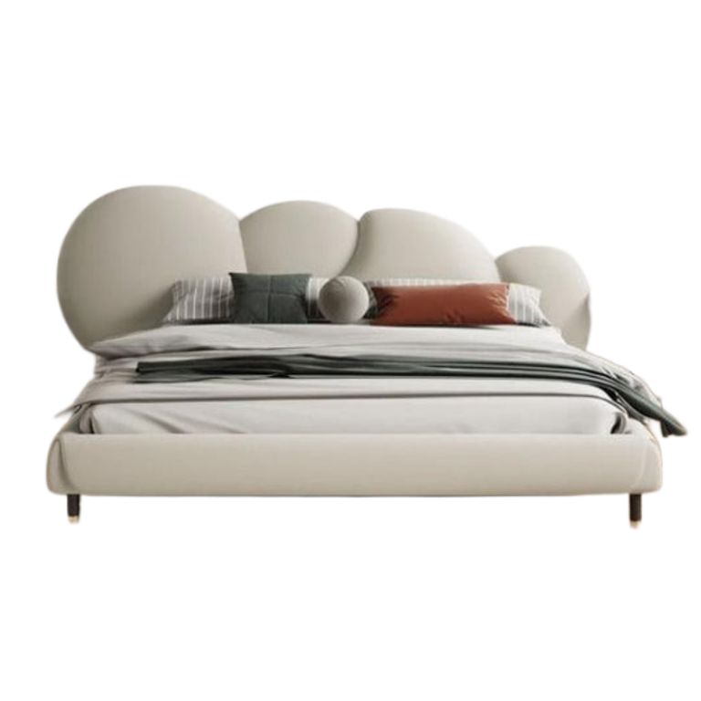 SG DORMITORIO KING KINDRA BEIGE | Sodimac Perú