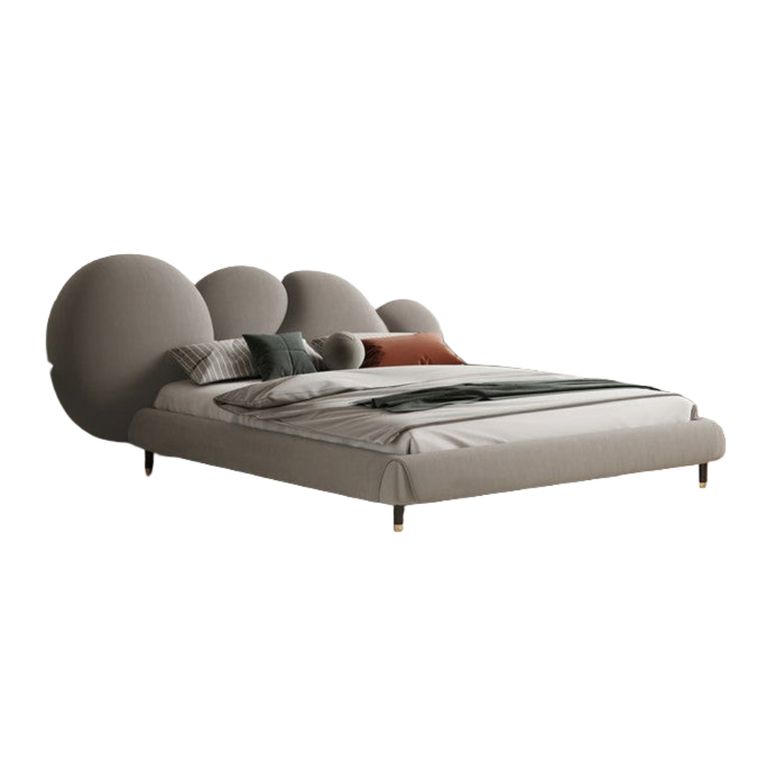 SG DORMITORIO KING KINDRA GRIS CLARO | Sodimac Perú