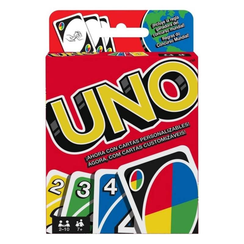 Juego de Mesa - UNO Personalizable Genérico GENERICO | falabella.com