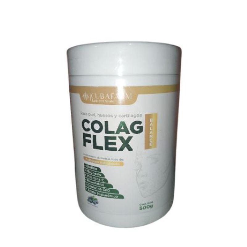COLAG FLEX 500gr- CUBAFARM GENERICO | falabella.com
