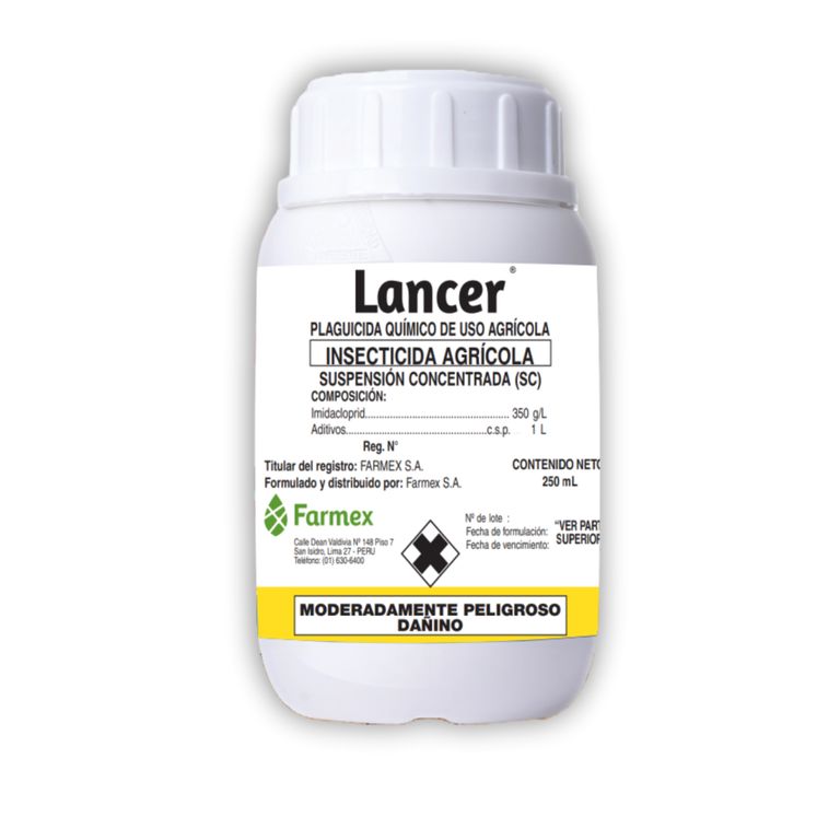 LANCER 250mL INSECTICIDA AGRÍCOLA | Sodimac Falabella