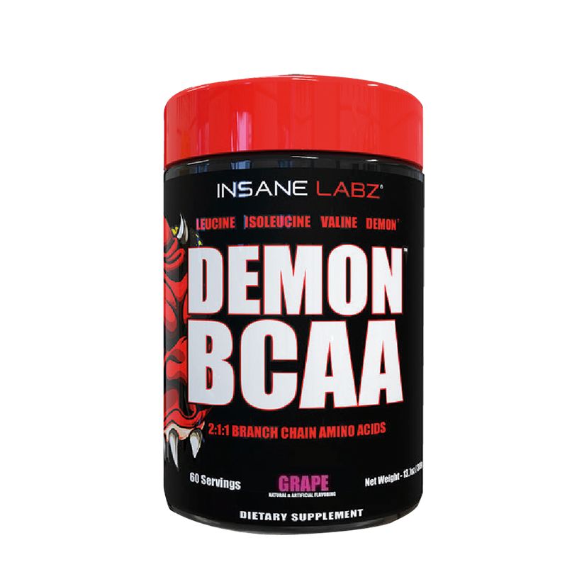 DEMON BCAA GRAPE DE 60 SERV INSANE LABZ | falabella.com