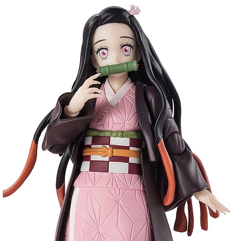 Demon Slayer Kimetsu no Yaiba SH Figuarts Nezuko Kamado BANDAI ...