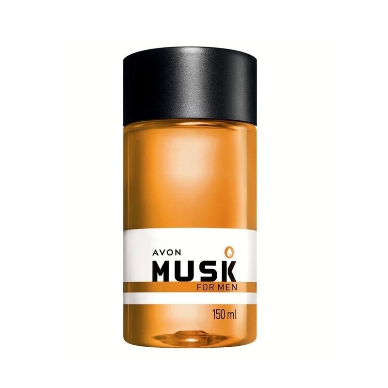 Eau de Cologne musk for men avon splash 150 ml AVON | falabella.com