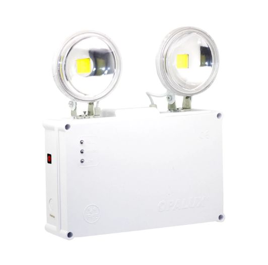 Lámpara de Emergencia LED 40W OP-9965C OPALUX | Sodimac Falabella