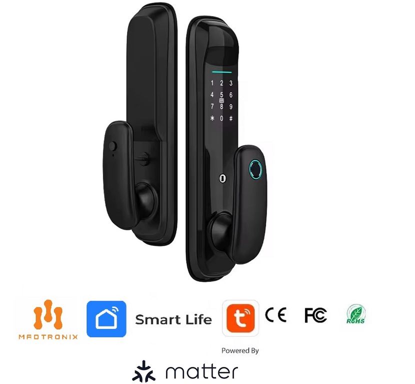 Cerradura Inteligente Smart Chapa Digital 6 modos apertura - 801 ...