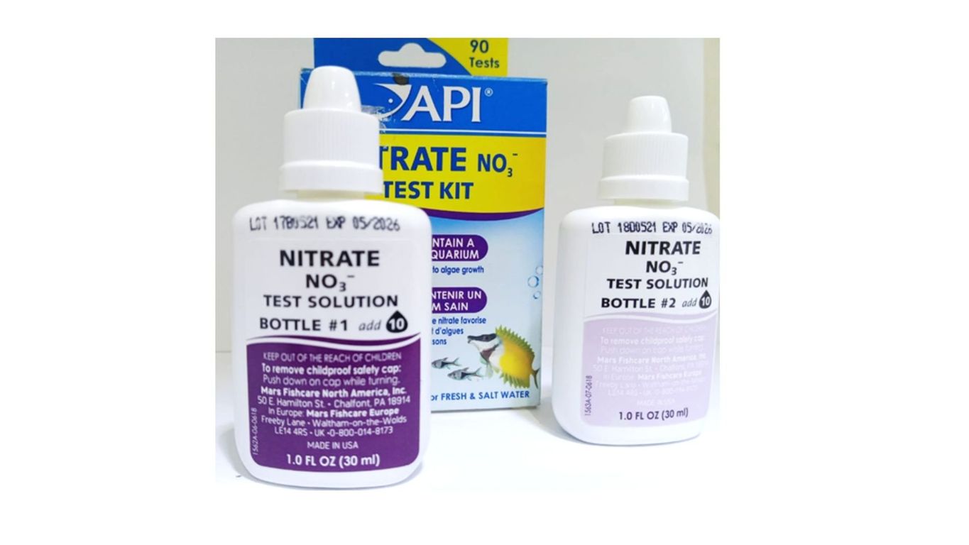 TEST DE CALIDAD DE AGUA PARA ACUARIO API NITRATE TEST KIT GENERICO ...