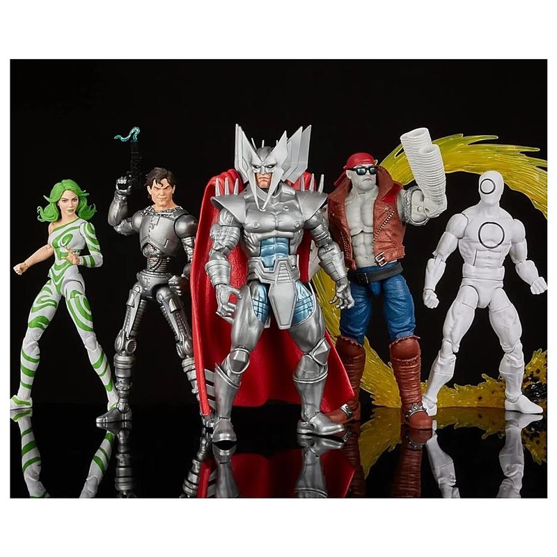 Pack 5 X-Men 60h Marvel Legends Villains Vertigo Strife MARVEL ...