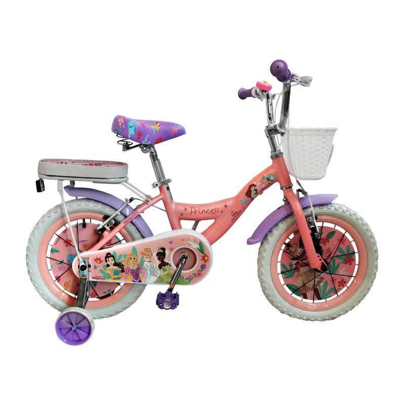 BICICLETA MONARK PRINCESAS ARO 16 ROSADO MONARK | falabella.com