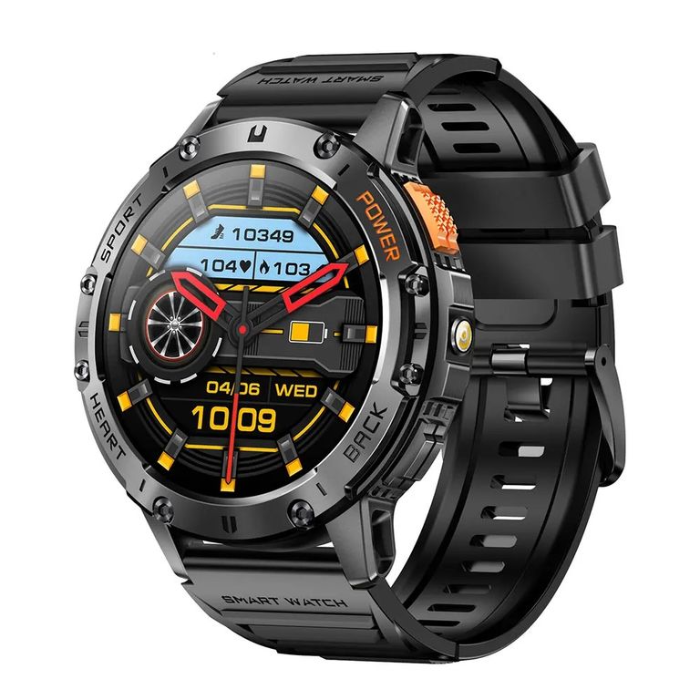 Smartwatch SPOVAN K65 AMOLED Control de Salud MultiSport | Sodimac Perú