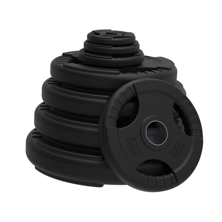 Discos olímpicos importados para pesas 15 kg ALPHA GYM | falabella.com