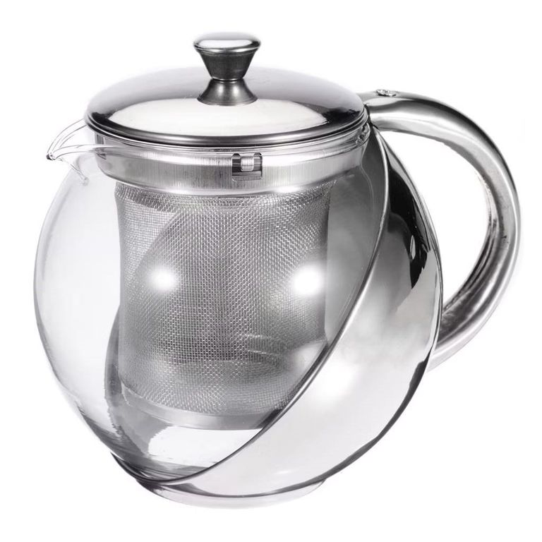 Cafetera de Vidrio y Acero de 750ml GENERICO | falabella.com