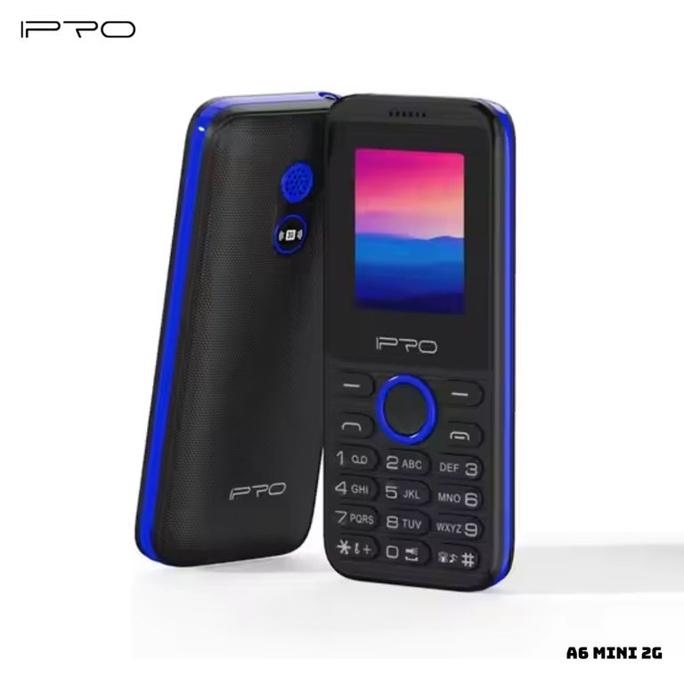CELULAR BASICO IPRO A6 MINI 2G DUAL SIM - AZUL IPRO | falabella.com