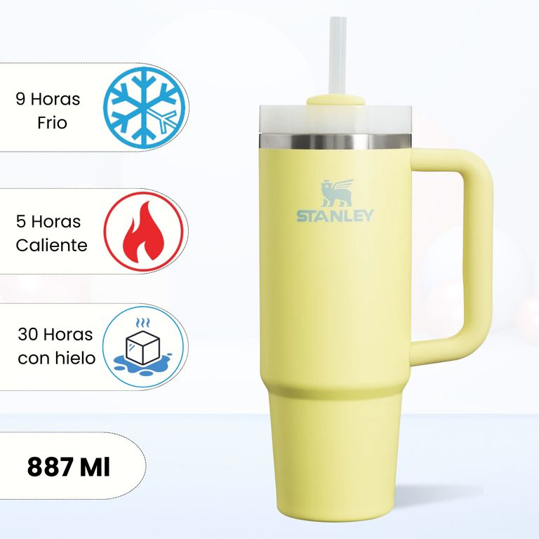 Quencher H20 Adventure Pomelo Stanley 887 ML STANLEY | falabella.com