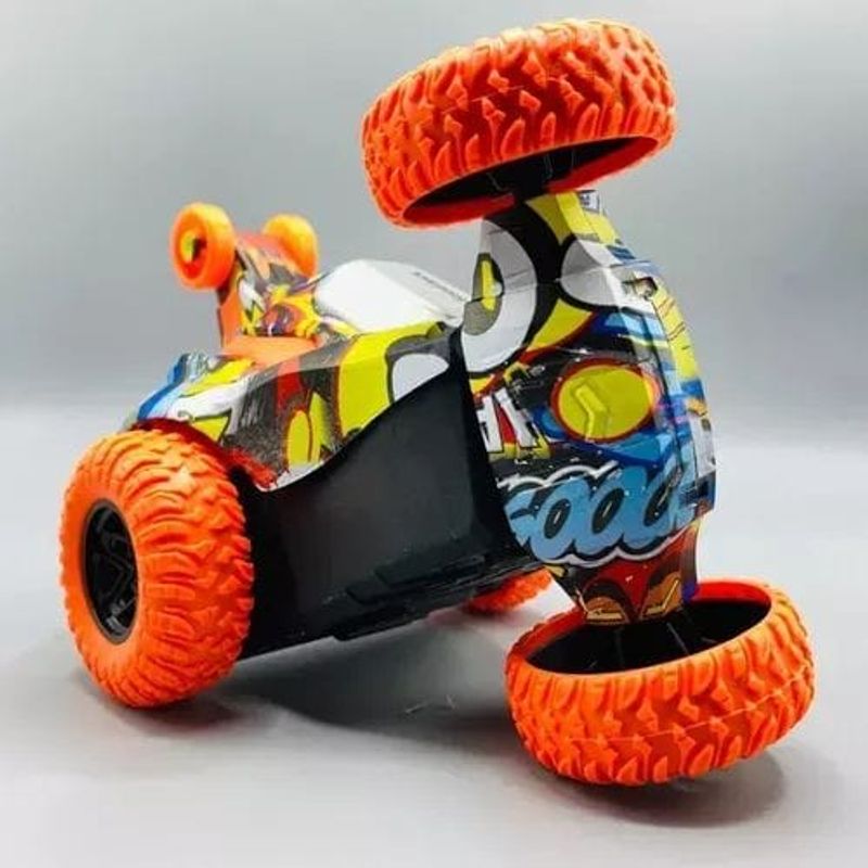 Carro loco acrobatico 360° color anaranjado GENERICO | falabella.com
