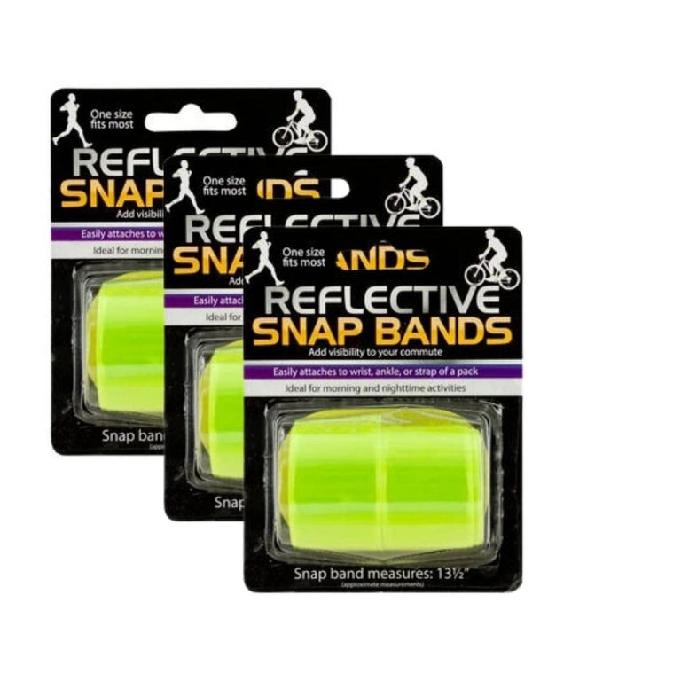 Bandas Reflectantes Deportivas Pack x 3 GENERICO | falabella.com