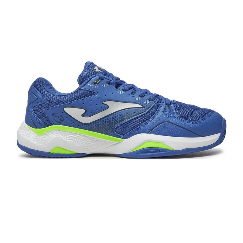 Joma Tennis Hombre Master 1000 24 Azul Blanco JOMA | falabella.com