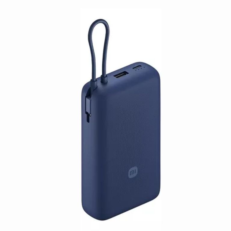 Power Bank Xiaomi 20000mAh 33W Fast Charger - Azul | Sodimac Perú