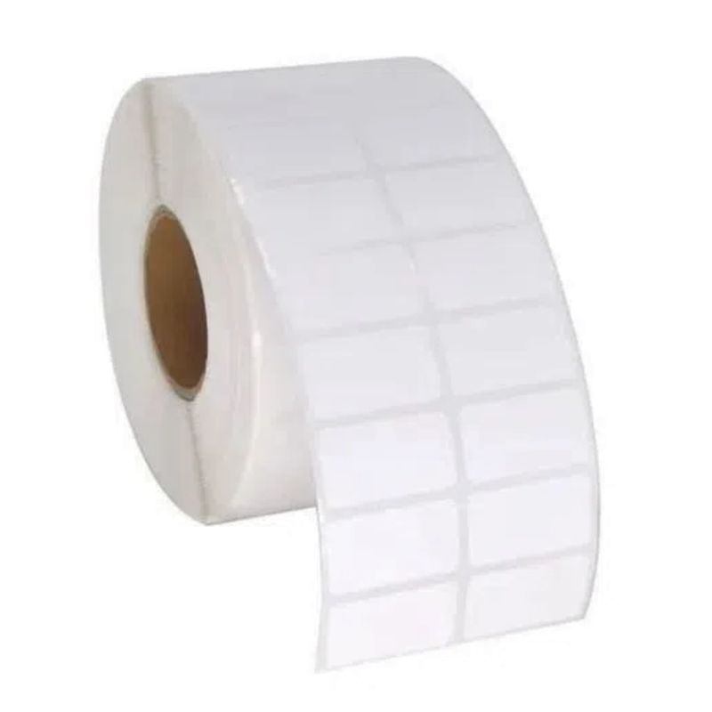Rollo de Etiquetas Adhesivas 2" x 1" pulg. x 3,000 x 2 columnas ...