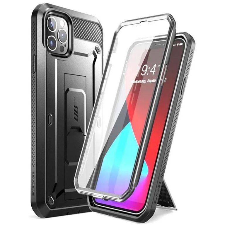 CASE SUPCASE UB PRO 360° iPhone 12 y 12 pro | Sodimac Perú