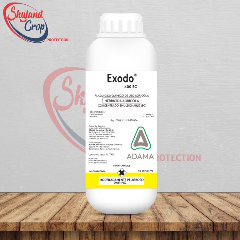 EXODO 400 EC 1L HERBICIDA AGRÍCOLA | Sodimac Falabella