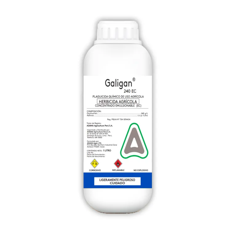 GALIGAN 240EC 1L HERBICIDA AGRÍCOLA GENERICO | Falabella Perú