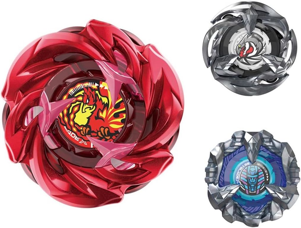 BEYBLADE X UX-07 PHOENIX RUDDER DECK SET TAKARA TOMY | falabella.com