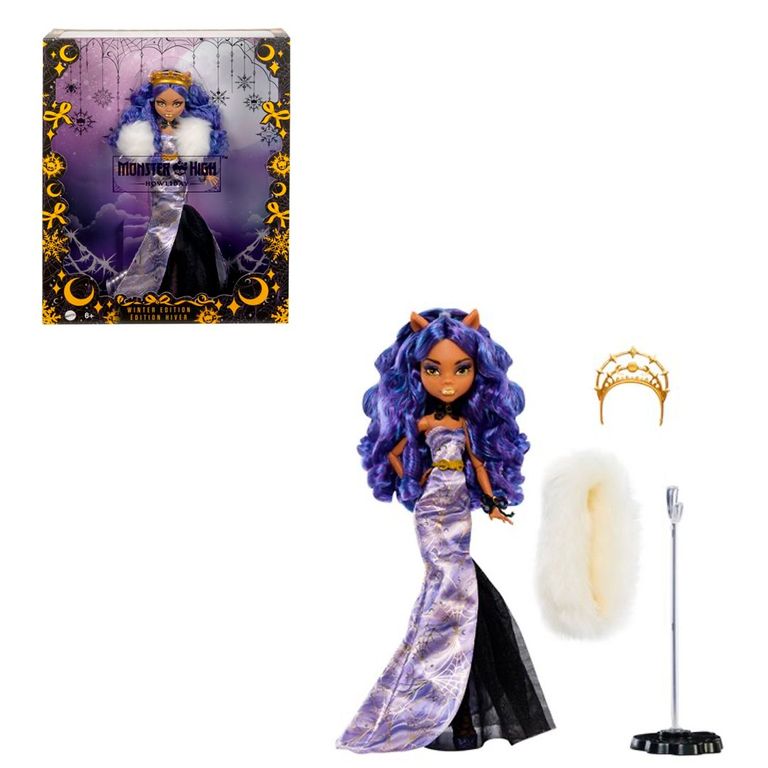 Monster High Howliday Winter Edition Clawdeen Wolf MATTEL | falabella.com